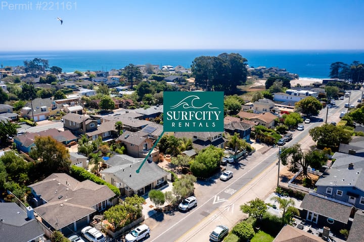 Black's Beach Bungalow - Santa Cruz, CA