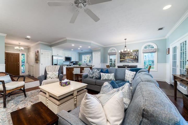 3 Bedroom 2.5 Bath Family Friendly Villa! - Deep Water Vineyard, Wadmalaw Island