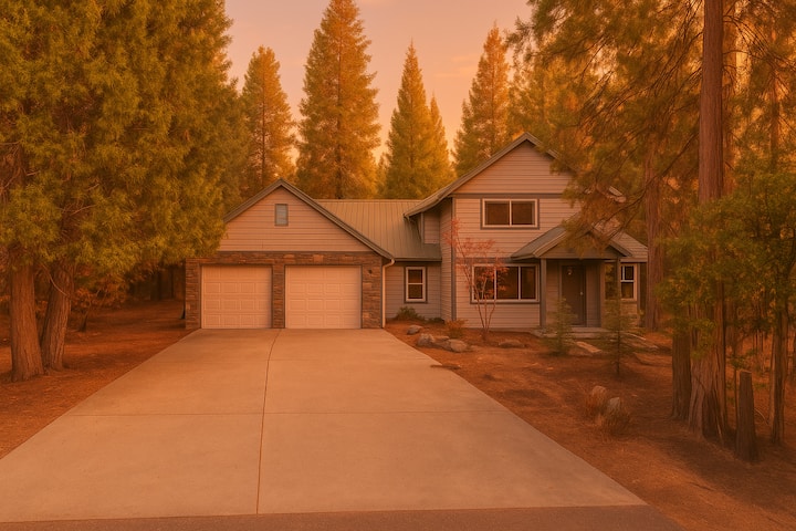 Shady Pines ~ S’mores, Stars & Cozy Nights In - Shaver Lake, CA