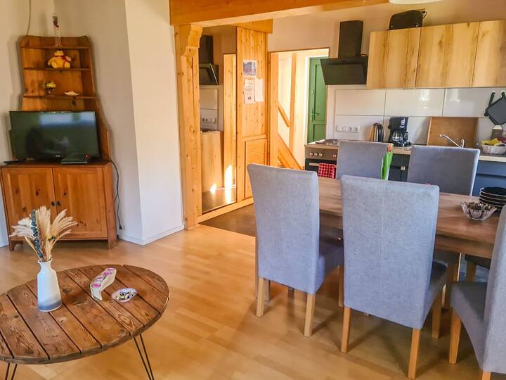 Ferienhaus, Grünes Sundchalet - Stralsund