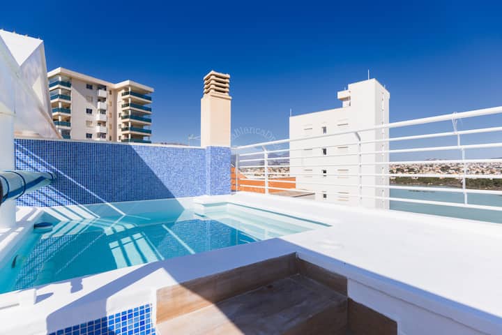 Costablancadreams - Penthouse Racodifac à Calpe - Calp