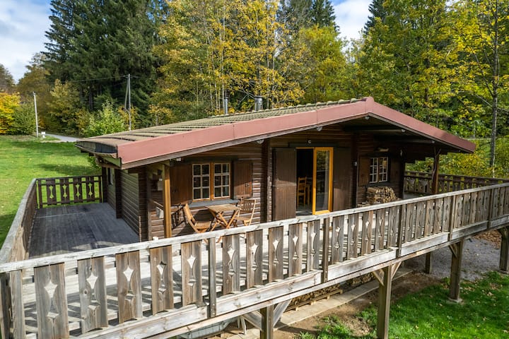 Agréable Chalet Cocooning En Lisière De Forêt - Vosges