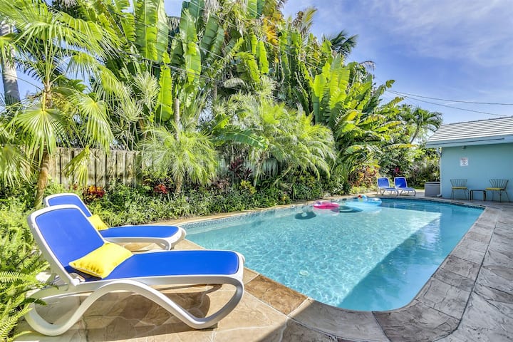 Coral Isle: Heated Pool, Ping-pong, Near Beach - Fort Lauderdale, FL