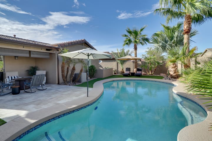 Maricopa Retreat W/ Peaceful Backyard Oasis! - Maricopa, AZ