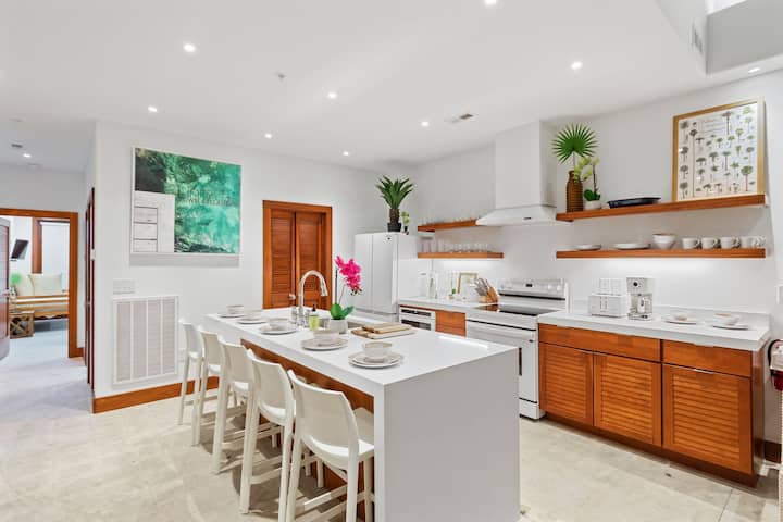 Vacation Villa 5 Mins To King 'Travelers Palm’ - Charleston, SC