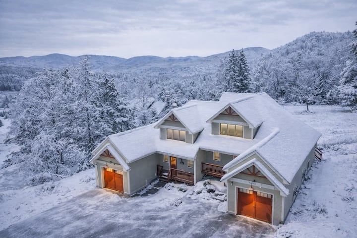 Black Mountain Ski In/out Home | Views + Hot Tub! - Jackson, NH