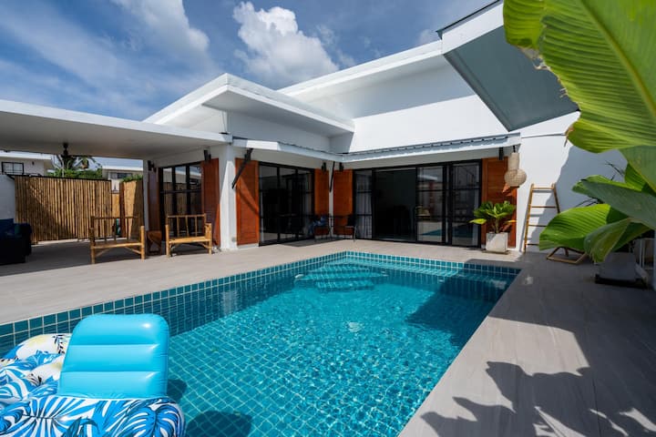 Manao Pool Villa 12 - 5 Mins Walk To The Beach - Ko Lanta