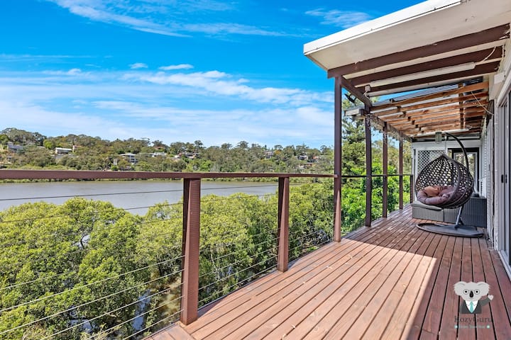 Kozyguru | Waterfront Holiday House With Kayak - Carlton