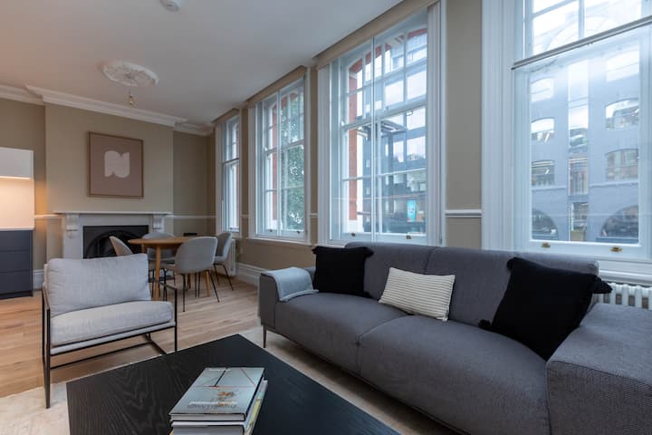 Chic 1bd City Stay In The Heart Of London - London