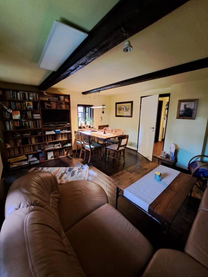 Ferienhaus Mit Sonnenterasse (Ferienhaus Frieda) - Altenberg