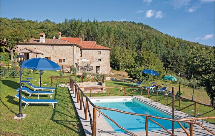 Stunning Home In Cortona Ar With Wifi - Cortona