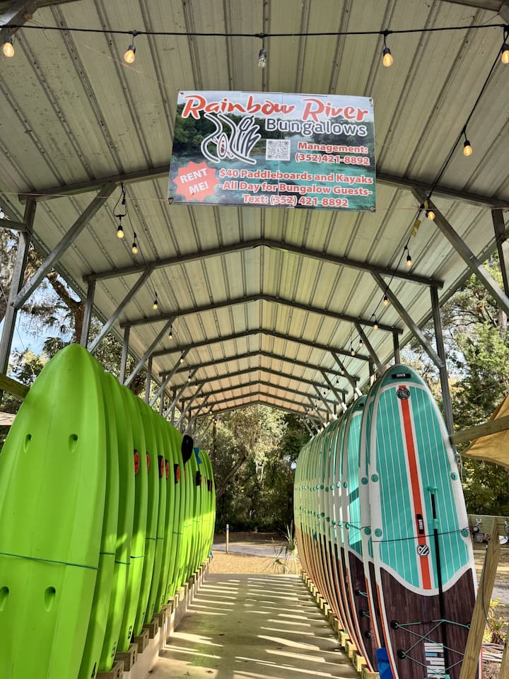 Rainbow River Bungalows S - Dunnellon, FL