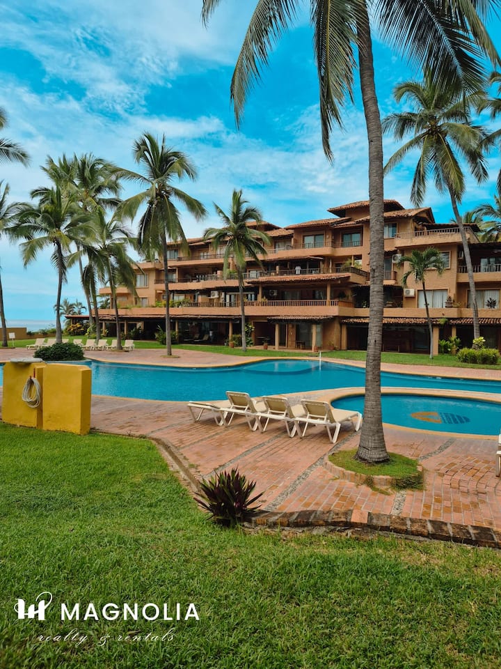Luxury Beachfront Loft In Los Tules, 18-301 A - Puerto Vallarta