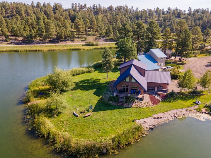 Fish And Kayak On Lake Pagosa, Close To Town - Pagosa Springs, CO
