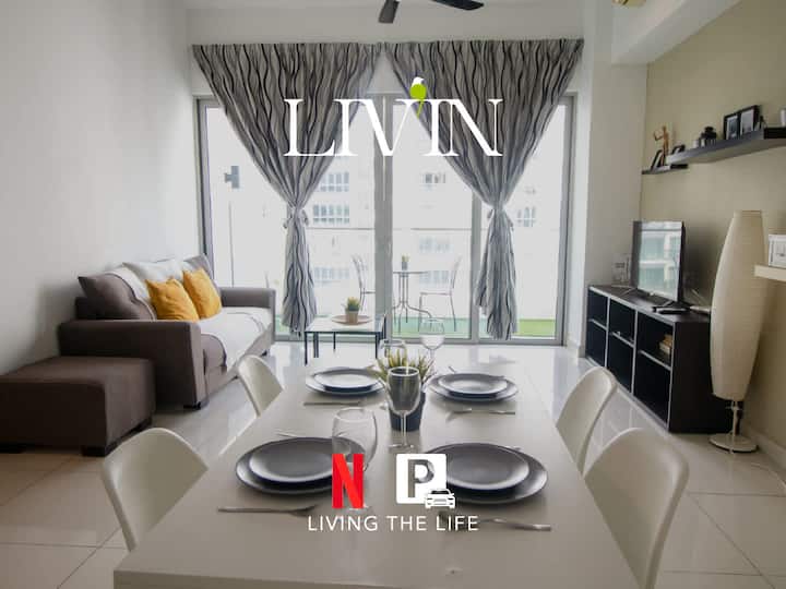 29 Lovely 2 Bedroom In Kl City @ Klcc View Pool - Territoire fédéral de Kuala Lumpur