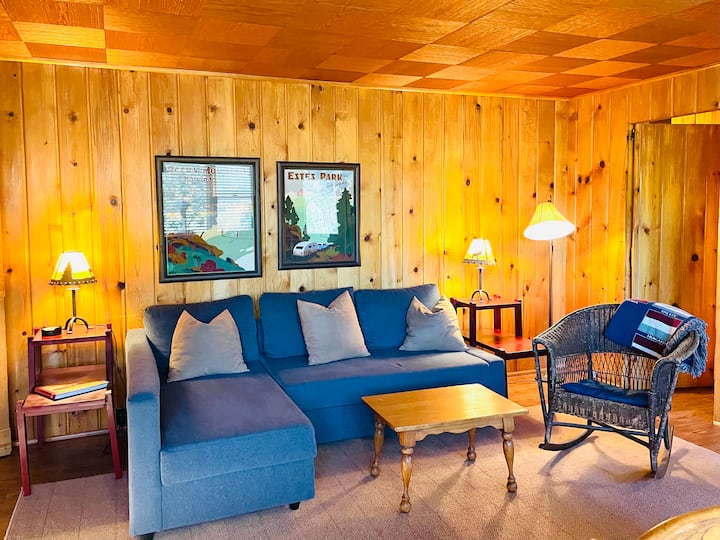 Chasm Cabin - Mountain And Longs Peak Views - - 에스테스 파크