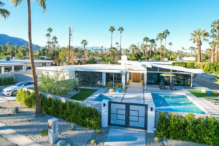 Casa Roka - Groovy Mid-century Indoor/outdoor - Palm Springs, CA