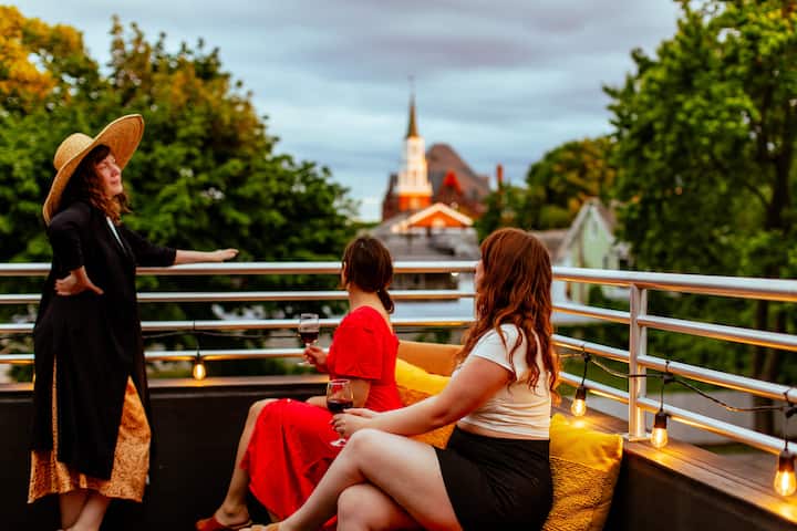 Dwntwn W/ Prvt Rooftop, Soaking Tub, Ev Charger - Burlington, VT