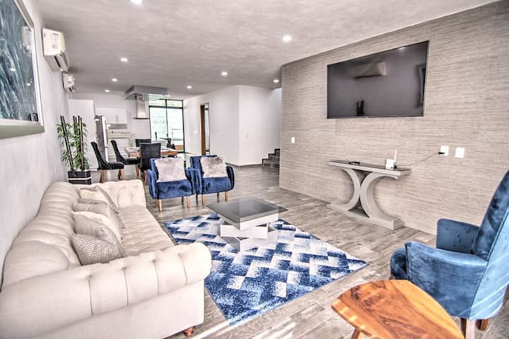 Villa 15: 4br W Bnayar Beach Club Access - Bucerías