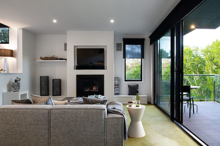 Saltus One Bedroom- Luxury And Panoramic Views - Hepburn Springs