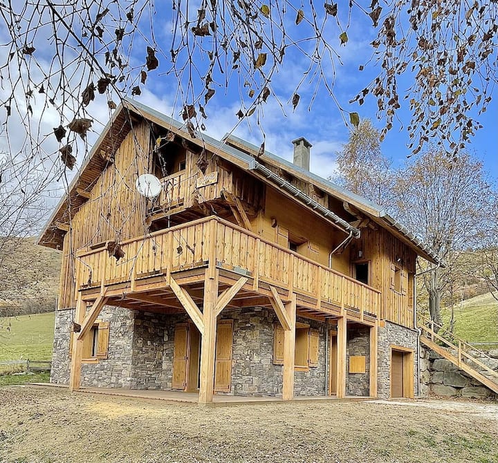 Beautiful 42m2 Apartment For 4 People - Saint-Jean-d'Arves