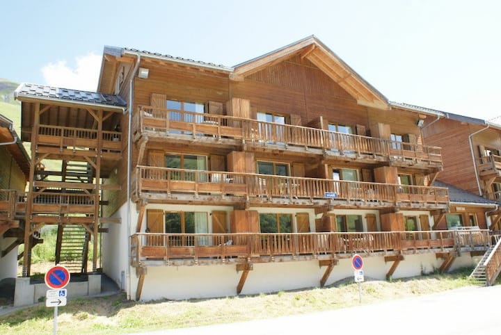 Appartement Pour 6 Personnes Exposé Plein Sud, Fac - Saint-Sorlin-d'Arves