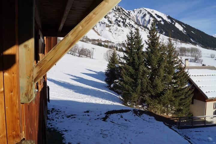 Apartment Sleeps 6, 50m From The Ski Slopes, Mount - Saint-Jean-d'Arves