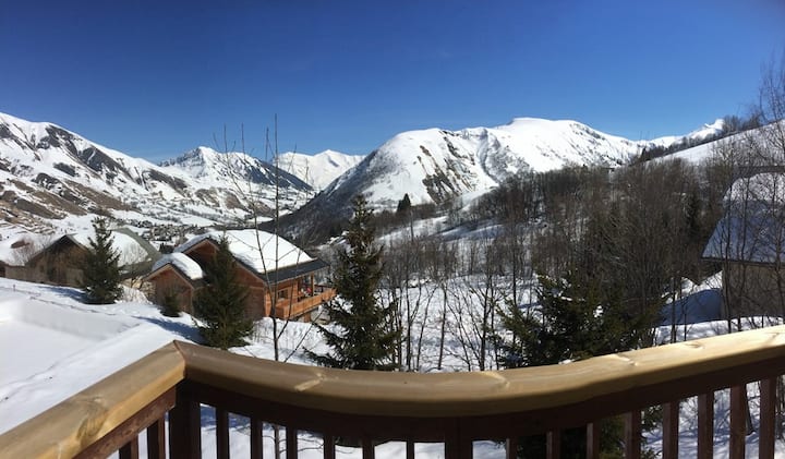 Bel Appartement Plein Sud, à 50 M Des Pistes, Pour - Saint-Sorlin-d'Arves