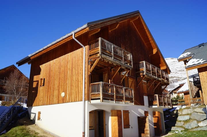 Apartment In A Chalet Near The Slopes And The Ski - Saint-Jean-d'Arves