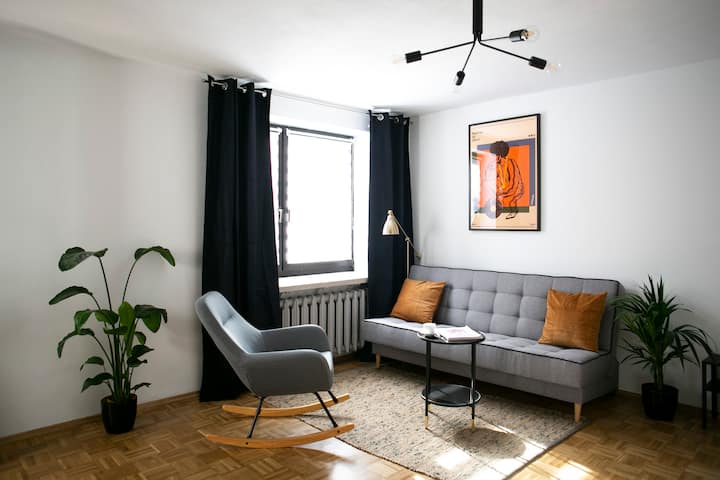 Warsaw Center 3br Apartment For 6-8 Voyagers - Varsovia