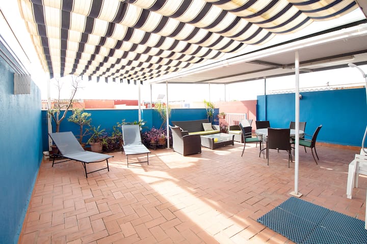 ÁTico Con Gran Terraza Y Barbacoa - Canet de Berenguer