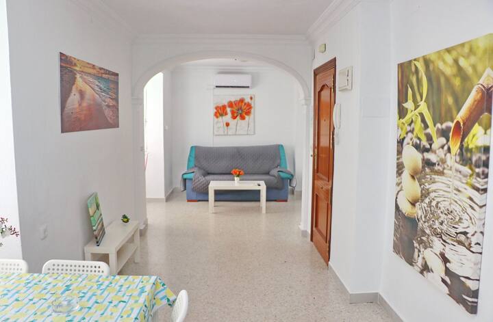 Apartamento Con Aire Para 5 Andando A La Playa 049 - Conil de la Frontera