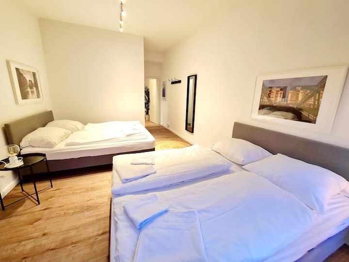 Apartment 1 Hamburg Winterhude - Hamburg
