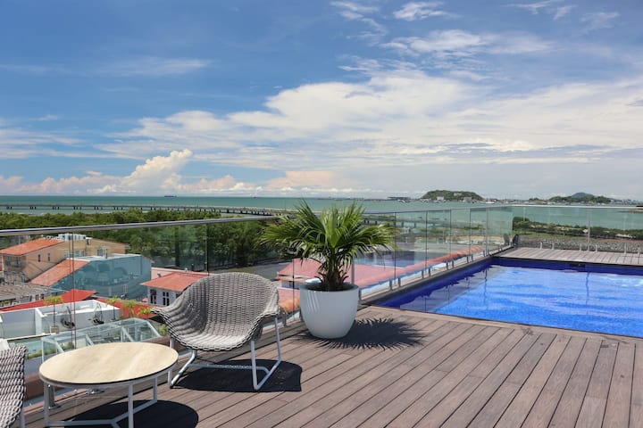 The Vacationer Condo By Acomodo @Casco Viejo - Panama City