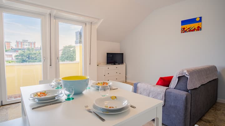 Loft Ad Un Passo Dal Cielo- Italian Homing - Desenzano del Garda