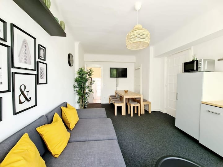 Spacious Apt. For 8 In Great Location - Hamburgo