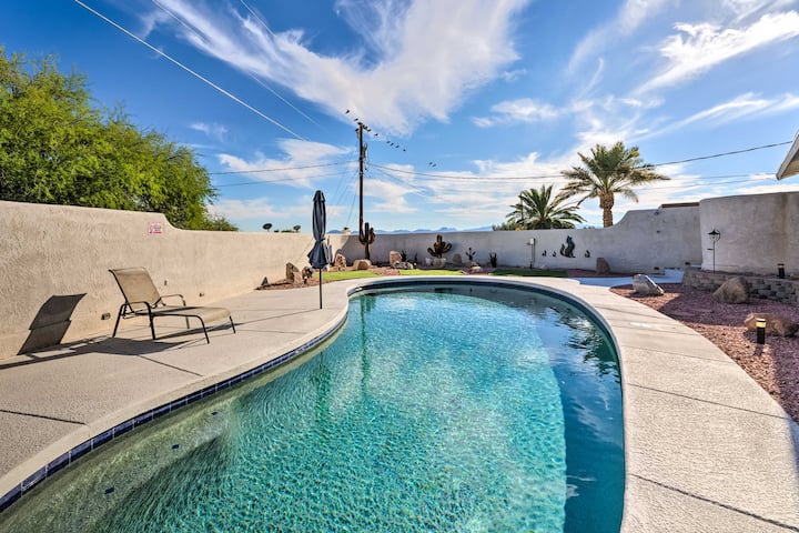 Hot Tub & Lake Views: Lake Havasu City Oasis - Lake Havasu City, AZ