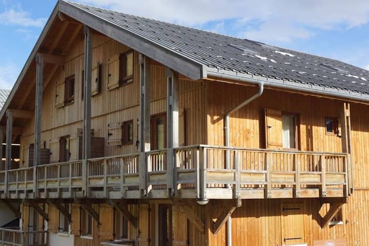 Beau Duplex 3 Chambres, 8 Personnes Dans Résidence - Saint-Sorlin-d'Arves