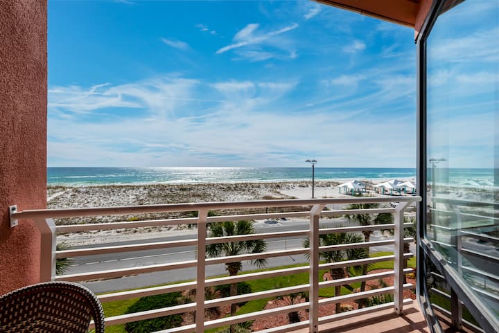 Steps2beach-gulfview-pool-3br Palm Beach Club 235 - Gulf Breeze, FL