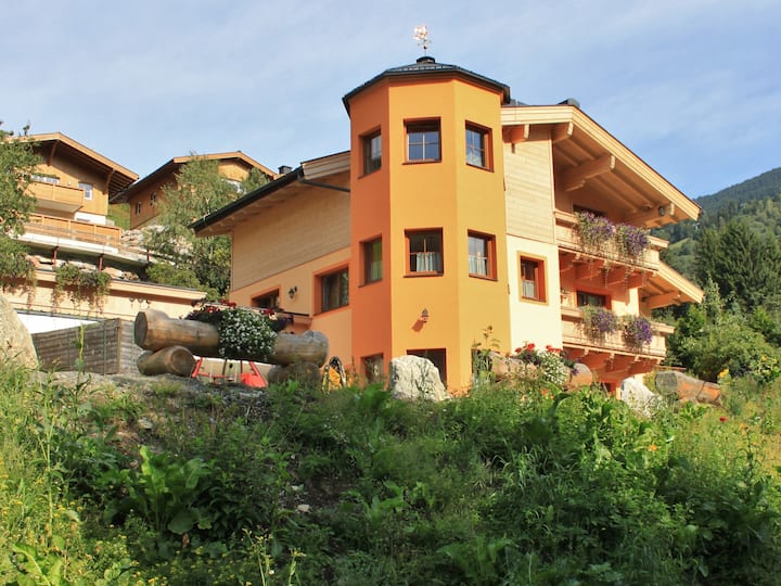 Chalet Avec Sauna Sur Les Pistes - Saalbach-Hinterglemm
