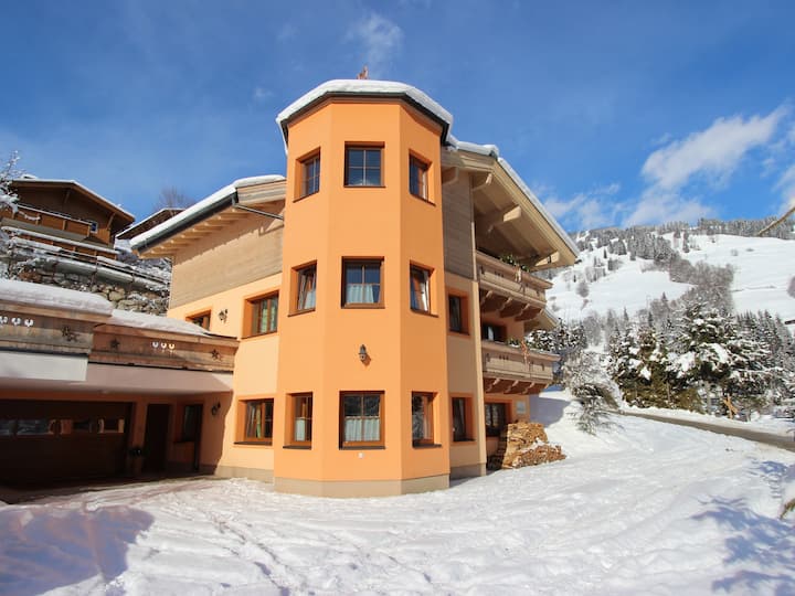 Maison Avec Bien-être Au Pied Des Pistes - Saalbach-Hinterglemm