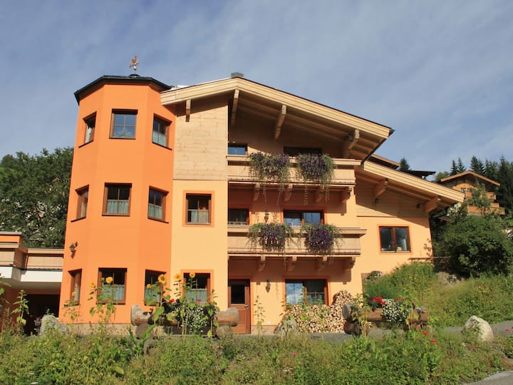 Maison Avec Bien-être Au Pied Des Pistes - Saalbach-Hinterglemm