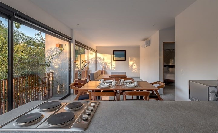 2 Br | Great Located | Natural Lightning - Tulum