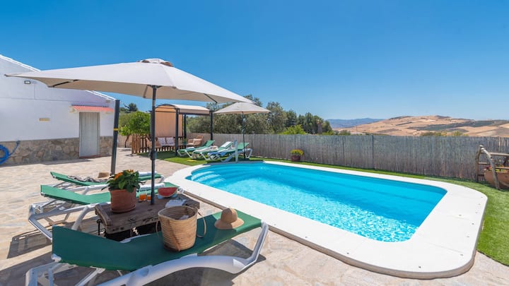 Casa Pulirio Antequera - La Higuera By Ruralidays - Antequera