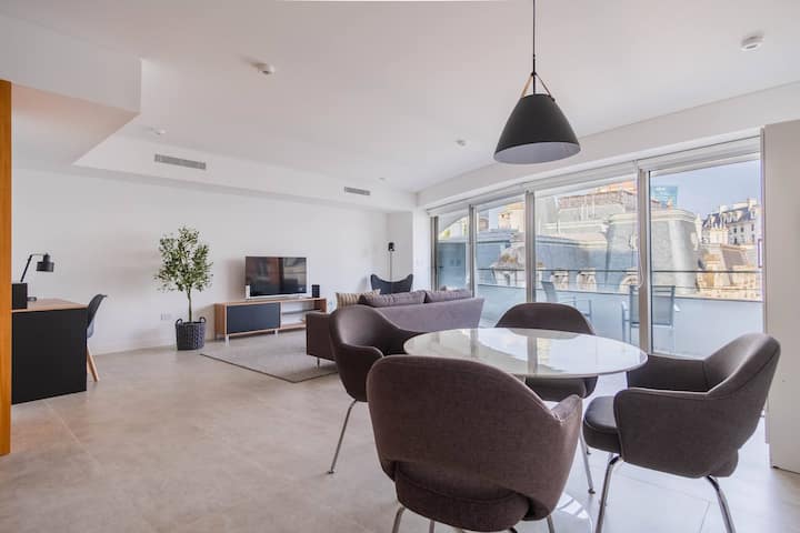 51 - Studio In Palacio Paz, San Martin Sq. - Argentinië