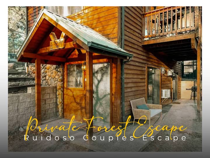 Private Forest Retreat | Ruidoso Couples Escape - Ruidoso, NM