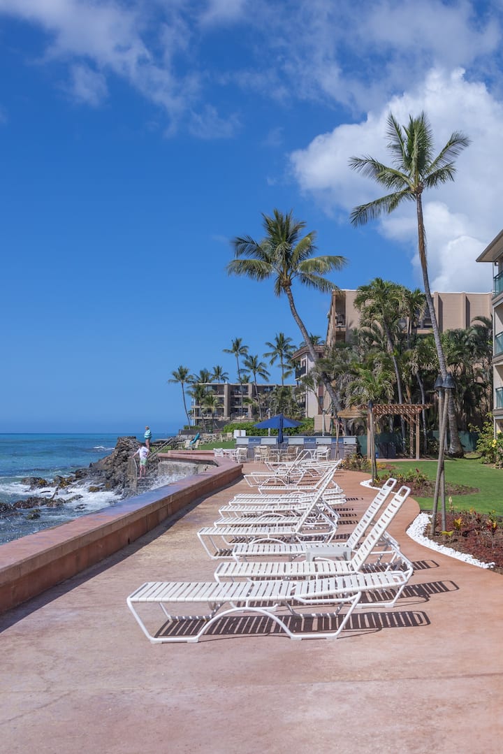 2 Bedroom/2 Bath With Ac. Stunning Waterfront Cond - Honolua Bay, HI