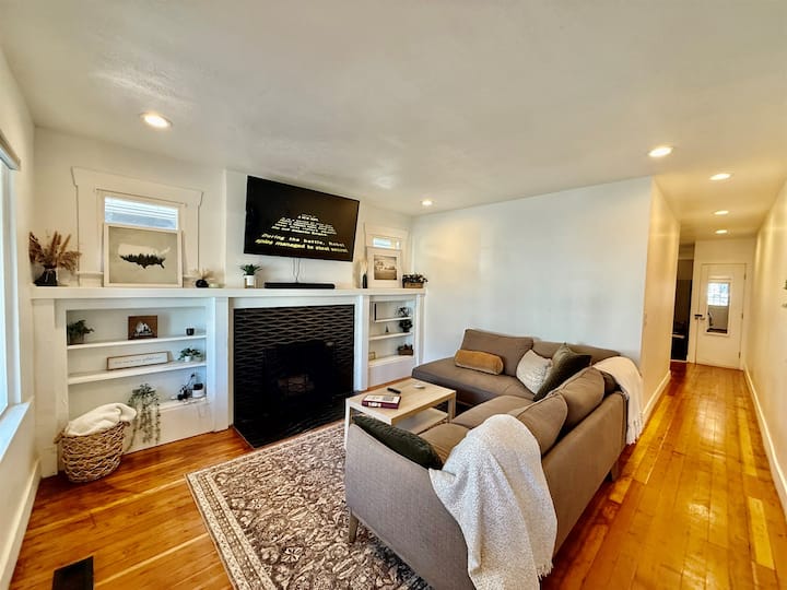 Salt & Summit Suite-near Downtown - Tracy Aviary & Botanical Gardens