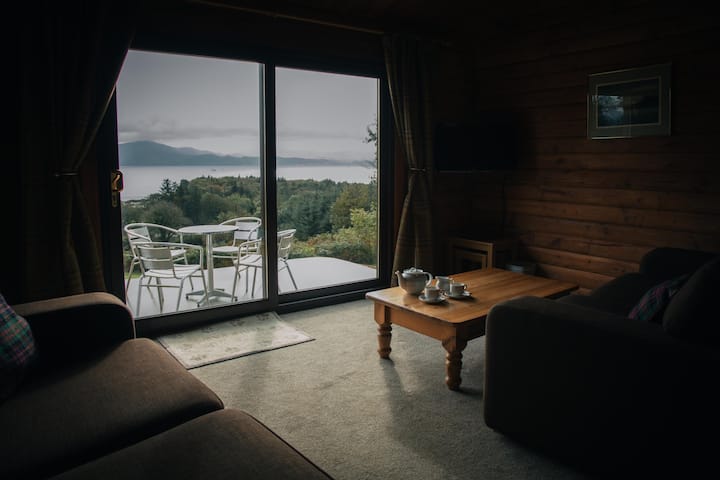 Armadale Castle Cabins - Keppoch Cabin - Mallaig