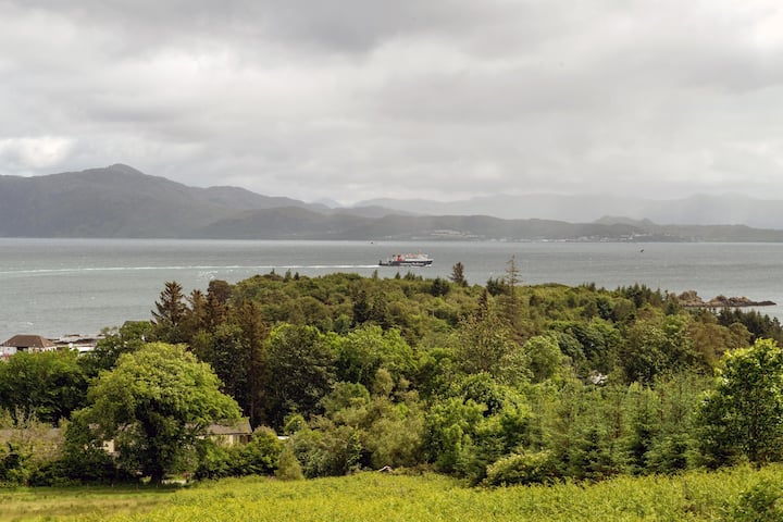 Sleat-cabine-salle De Bain Privée Séparée - Mallaig